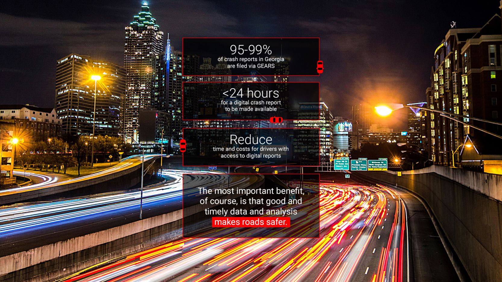 The Road to Zero Traffic Fatalities